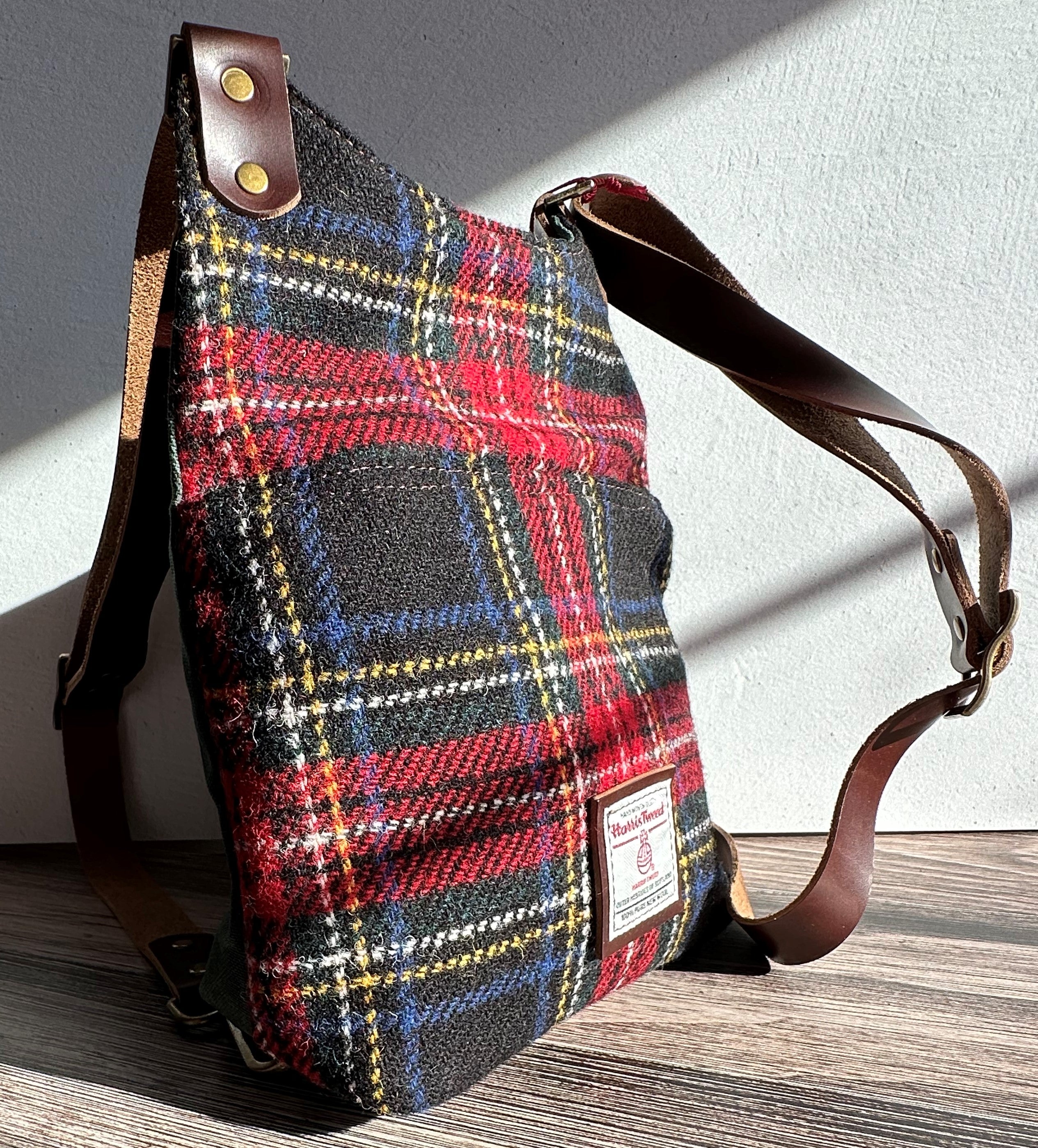 Harris Tweed® Backpacks – squirescanvascreations